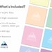 18 Pastel Palette Digital Paper Bundle, Solid Colors, 12x12, JPG ...