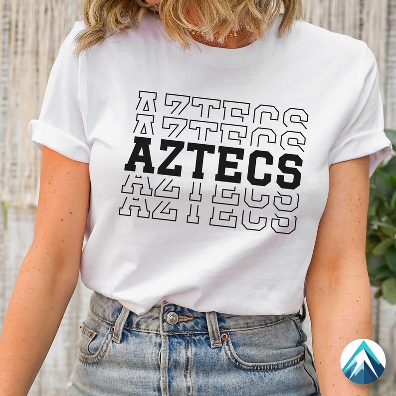 Aztecs Digital Download, PNG and SVG, Transparent Background, Stacked ...