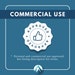 Bison Digital Download, PNG and SVG Files, Clipart With Transparent ...