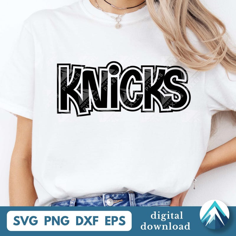 Knicks Logo Cute - Etsy
