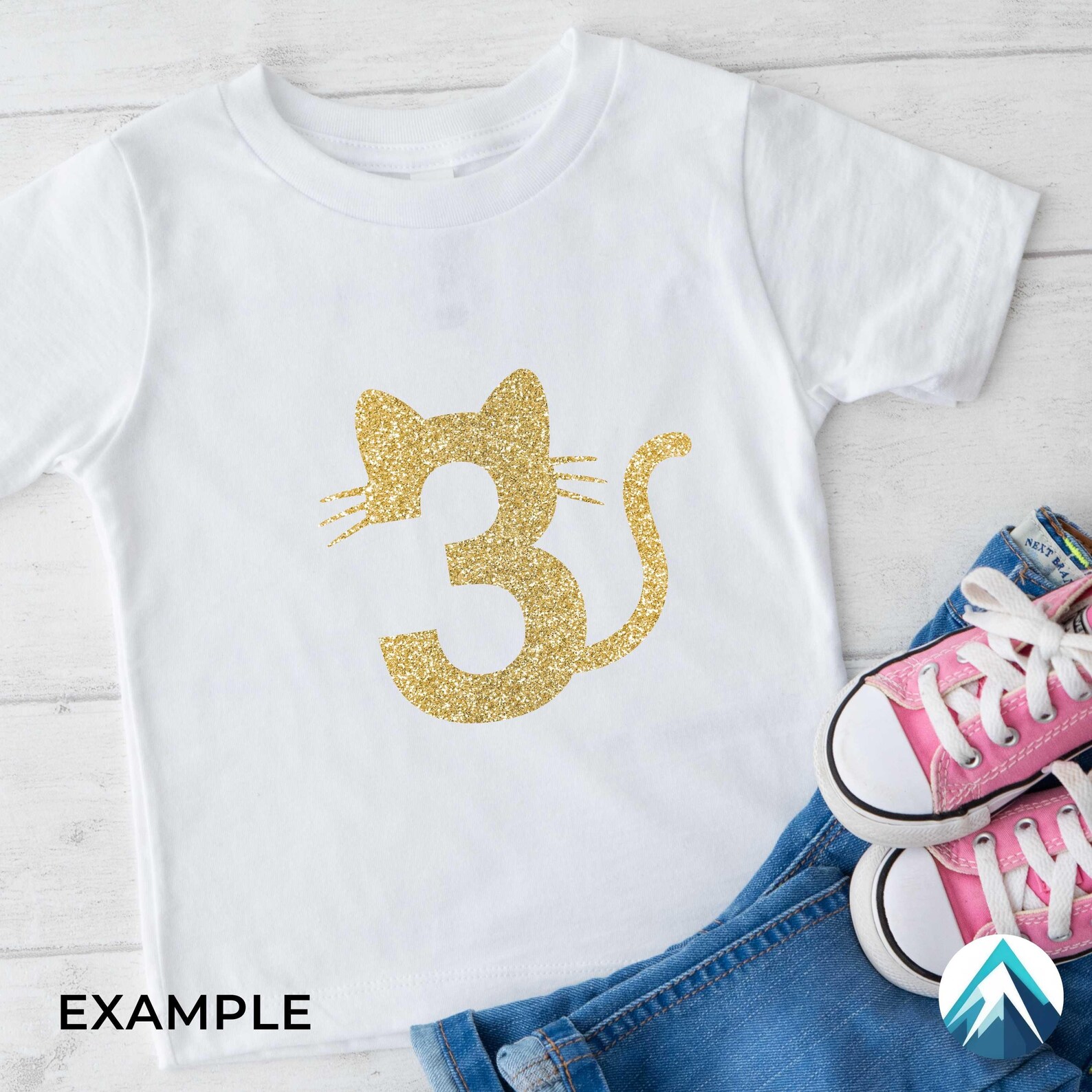 3 Cat Birthday Number, PNG and SVG File, Digital Download, Transparent ...