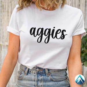 Aggies Digital Download, PNG and SVG Files, Transparent Background ...