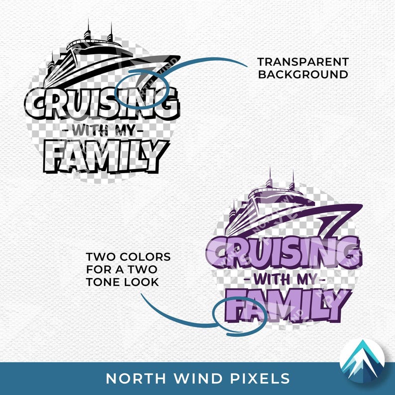 Cruising With My Family Digital Download, Svg Png Dxf Eps File ...