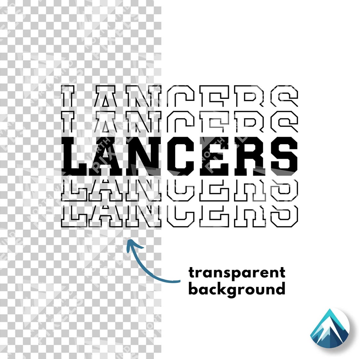 Lancers Digital Download, PNG and SVG File, Clipart With Transparent ...