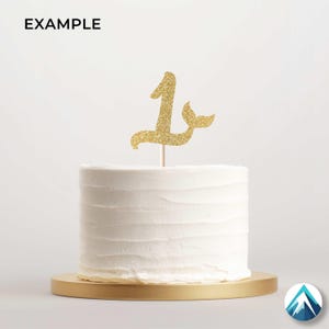 1 Mermaid Tail Birthday Number, PNG and SVG File, Digital Download ...