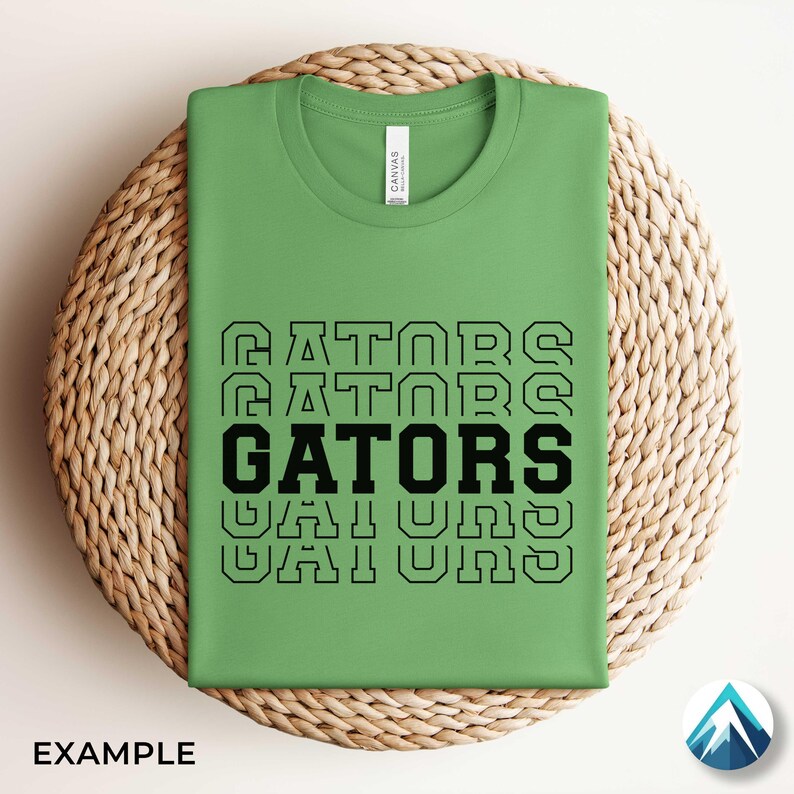Gators Digital Download, PNG and SVG Files, Transparent Background ...