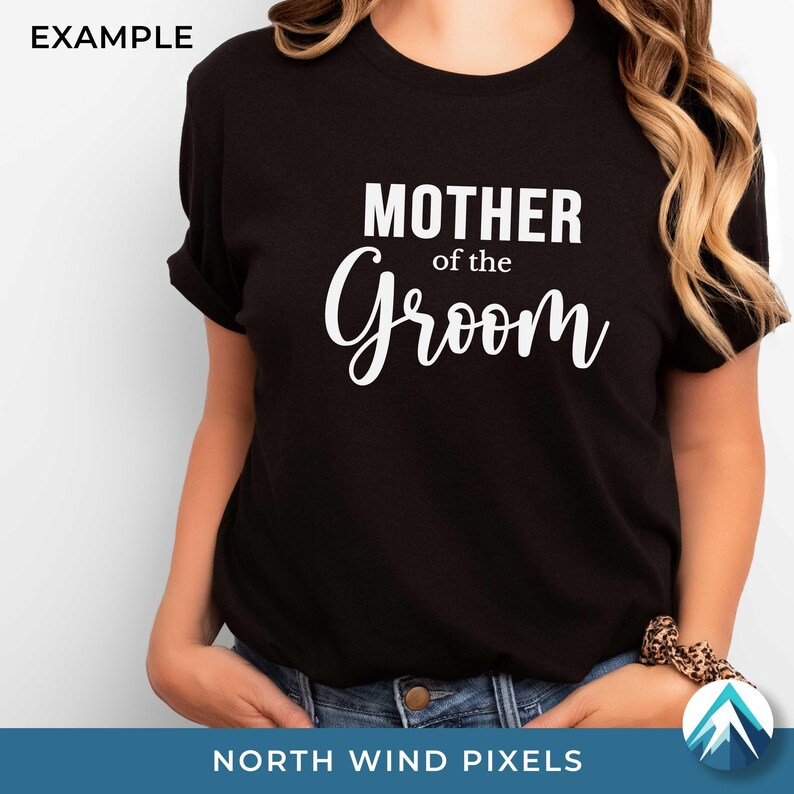 Mother of the Groom Digital Download, Svg Png Dxf Eps Files ...