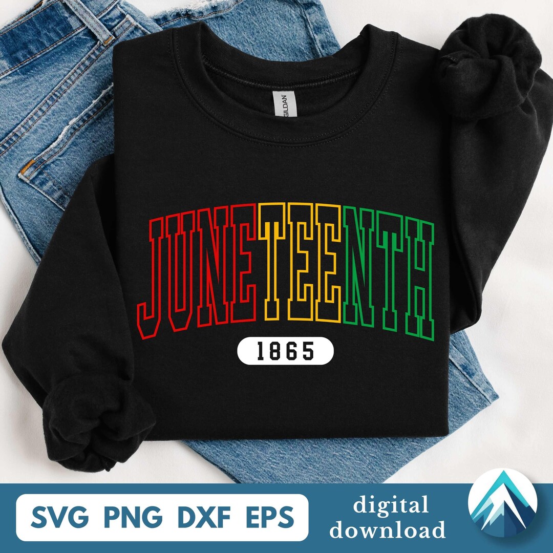 Juneteenth Digital Download, Svg Png Dxf Eps Files, Transparent ...