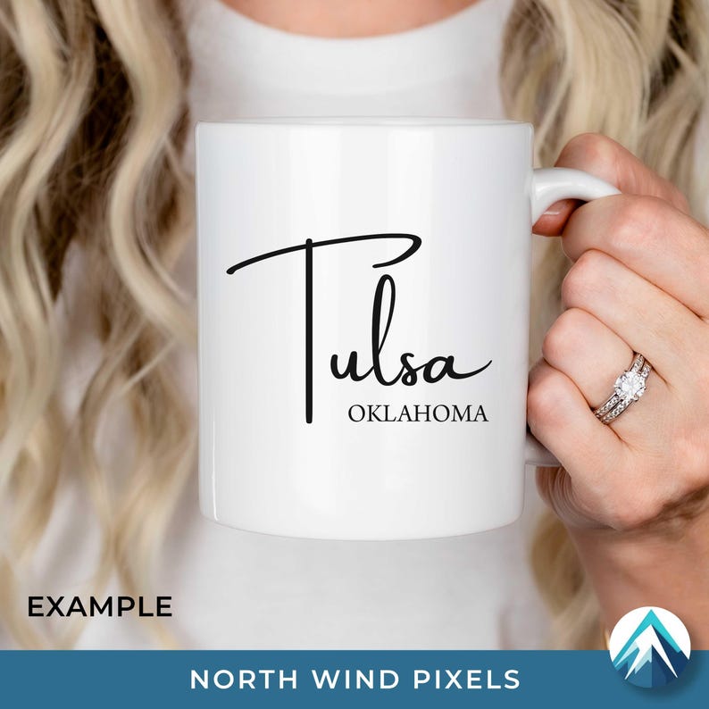 Tulsa Oklahoma Digital Download, Svg Png Dxf Eps, Transparent Clipart ...