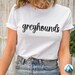 Greyhounds Digital Download, PNG and SVG Files, Transparent Background ...
