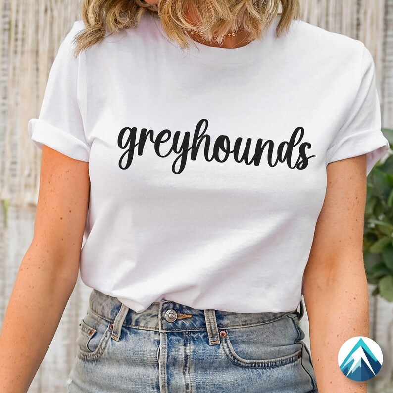 Greyhounds Digital Download, PNG and SVG Files, Transparent Background ...