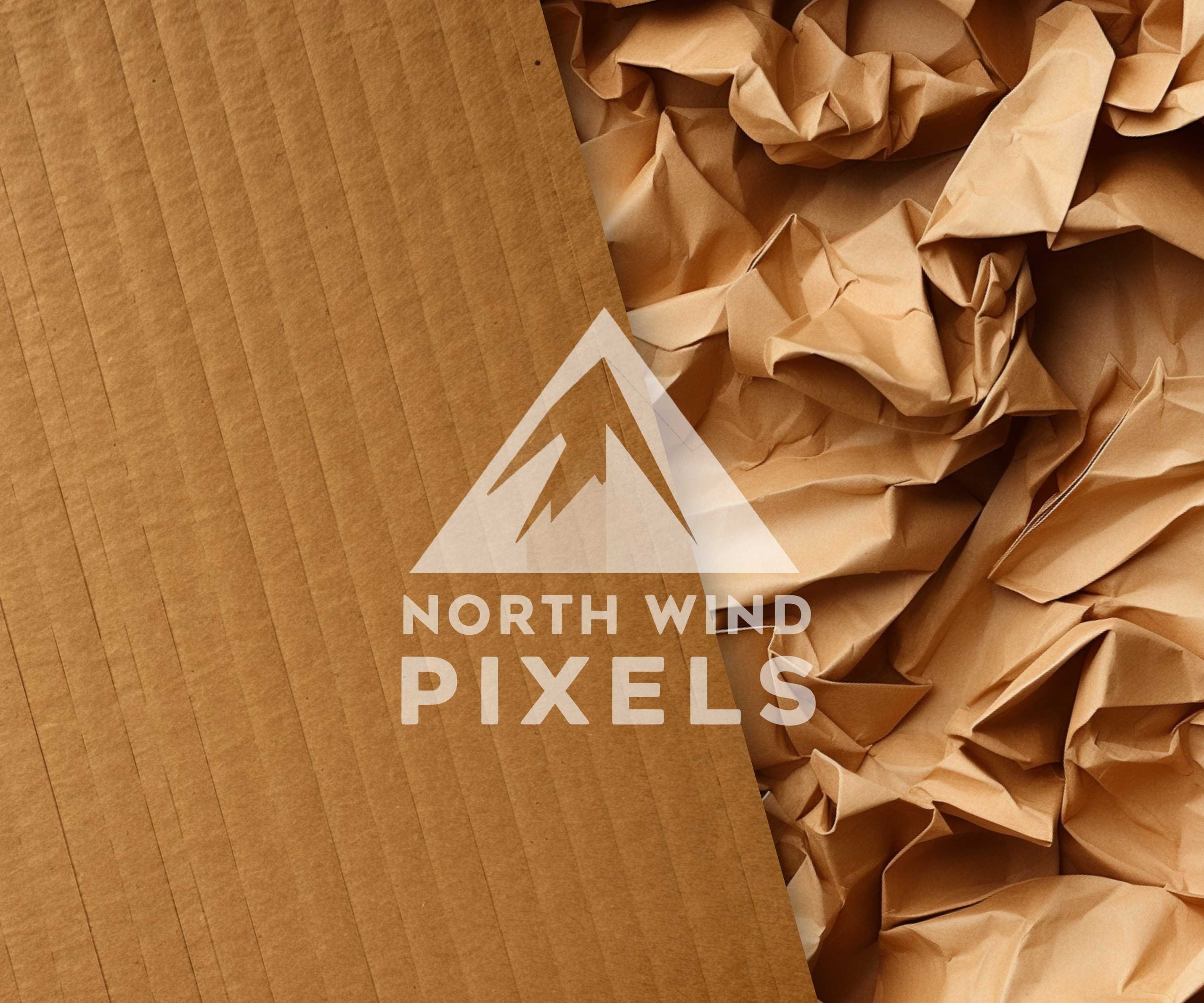 12 Cardboard Texture Digital Papers, 12x12, JPG Download, Realistic ...