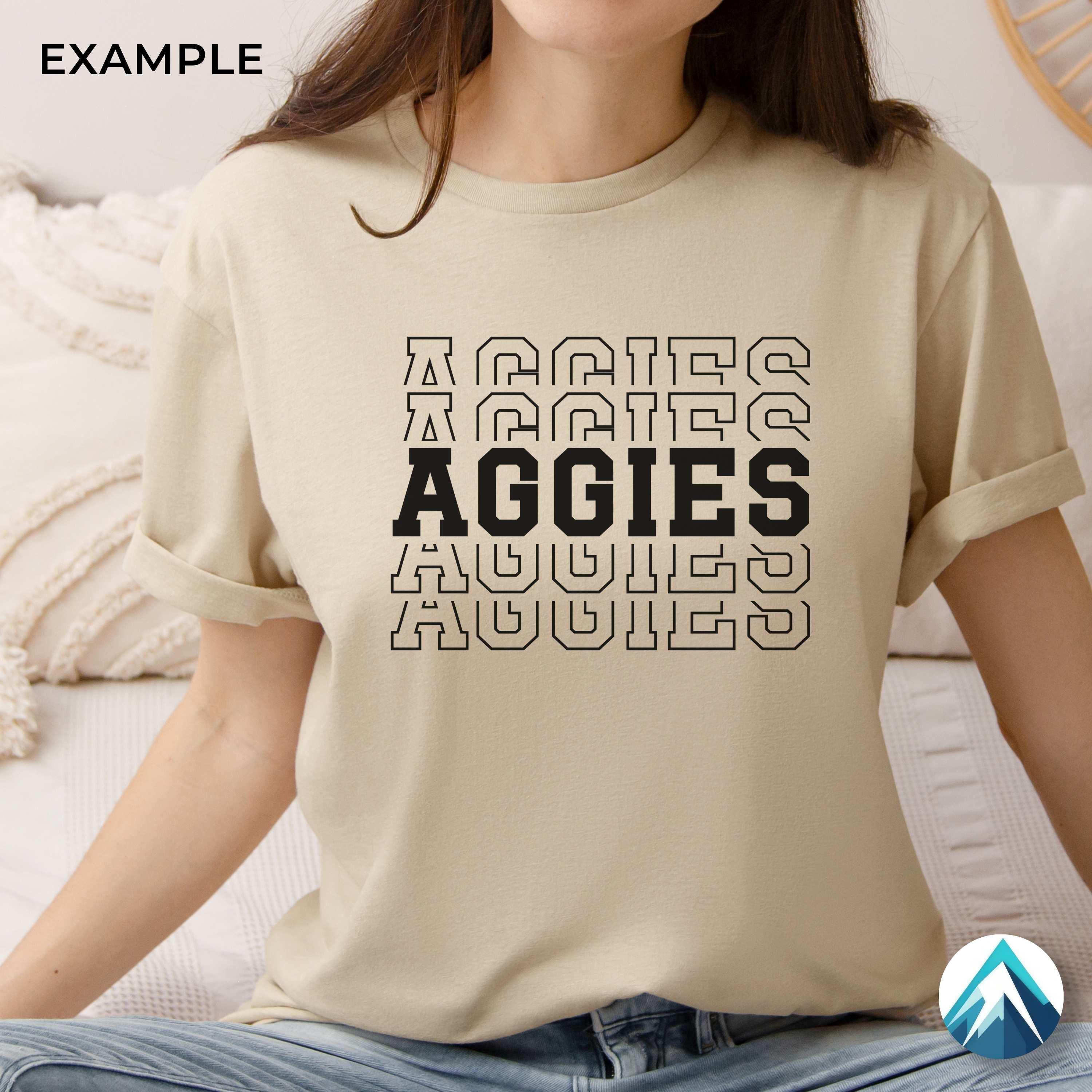 Aggies Digital Download, PNG and SVG Files, Transparent Background ...