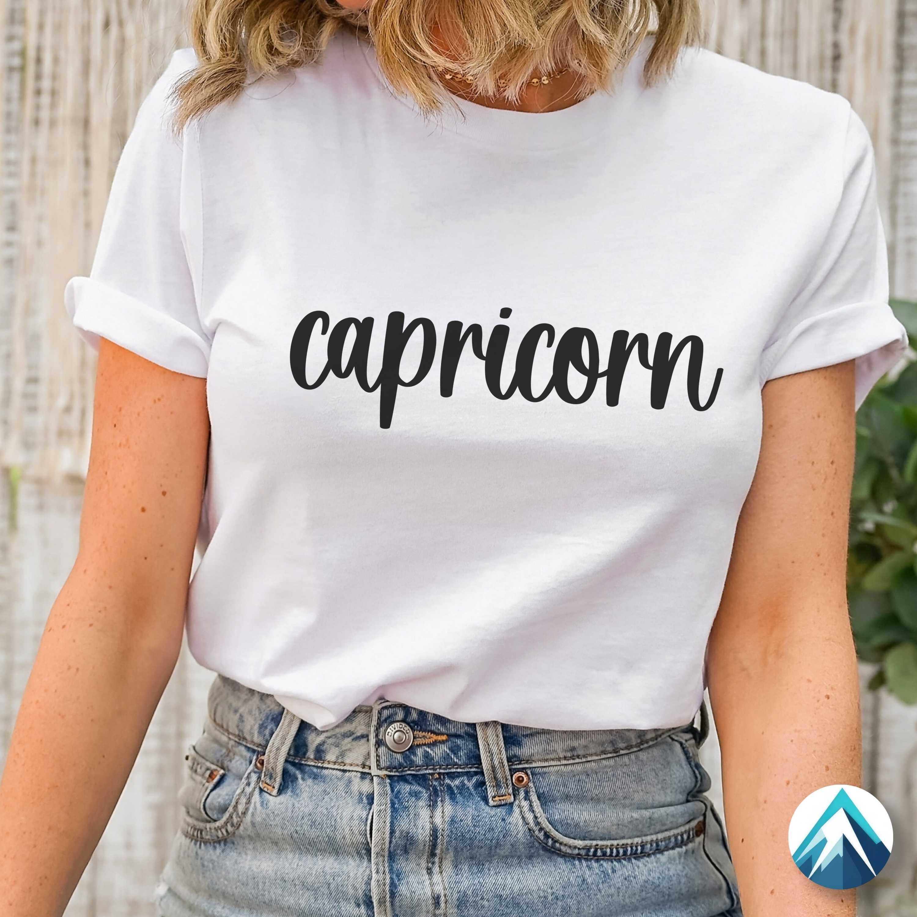Capricorn Digital Download, PNG and SVG File, Transparent Background ...
