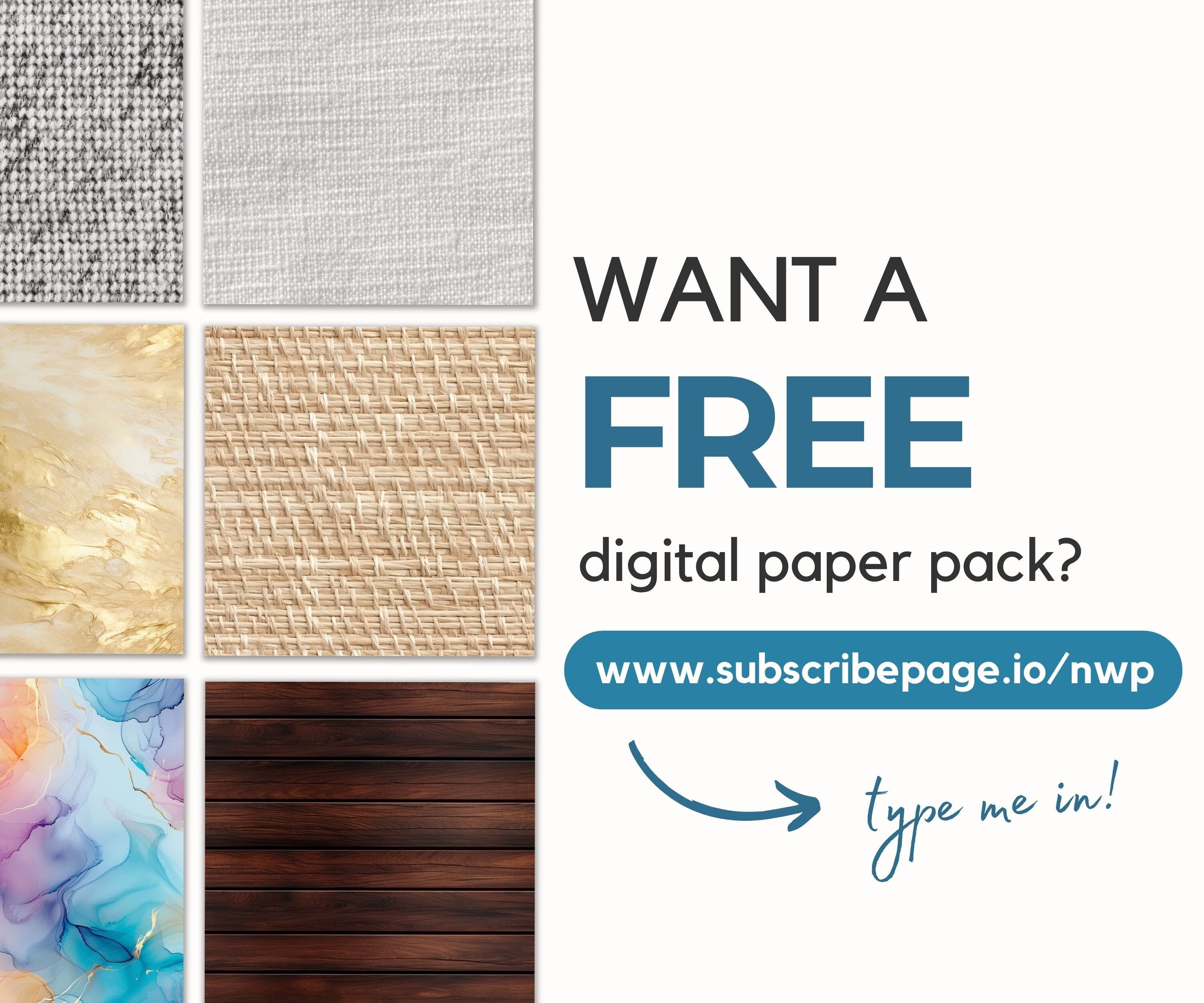 12 Cardboard Texture Digital Papers, 12x12, JPG Download, Realistic ...