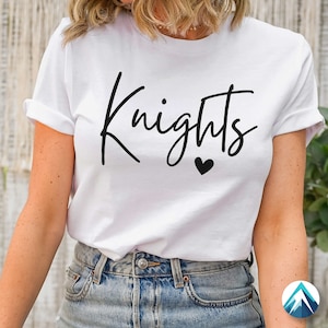 Knights Digital Download, PNG and SVG Files, Small Heart, Transparent ...