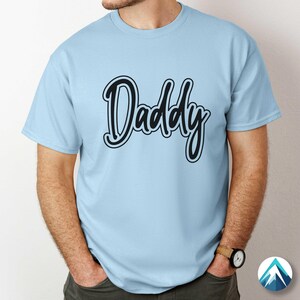 Daddy Digital Download, PNG and SVG Files, Transparent Background ...