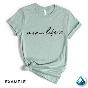 Mimi Life Digital Download, PNG and SVG Files, Transparent Background ...