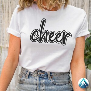 Cheer Digital Download, PNG and SVG Background, Transparent Background ...