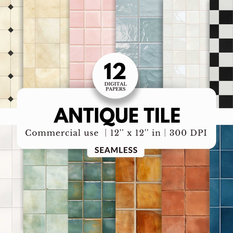 1/2 Square Tile Dollhouse - Etsy