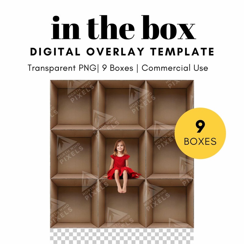 12 Box Digital Backdrop - Etsy