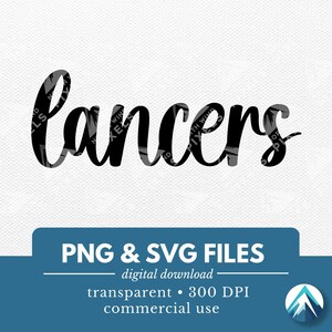 Lancers Digital Download, PNG and SVG Files, Clipart With Transparent ...