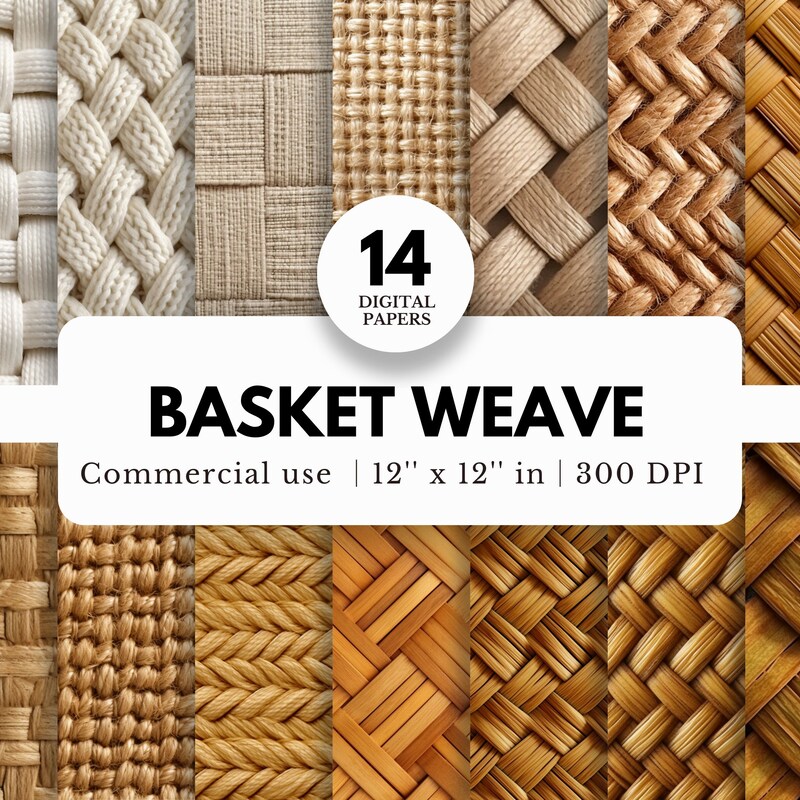 Rattan Wallpaper - Etsy