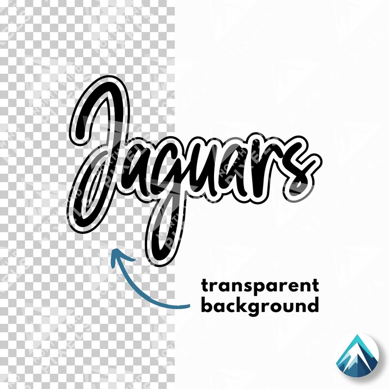 Jaguars Digital Download, PNG and SVG Files, Clipart With Transparent ...