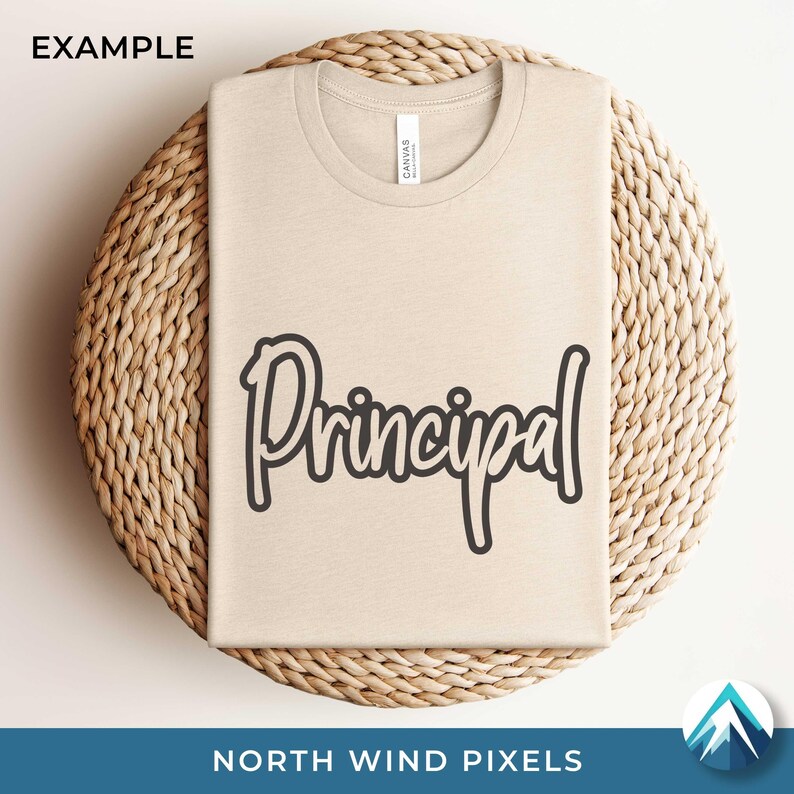 Principal With Graffiti Font Digital Download, Svg Png Dxf Eps Files ...