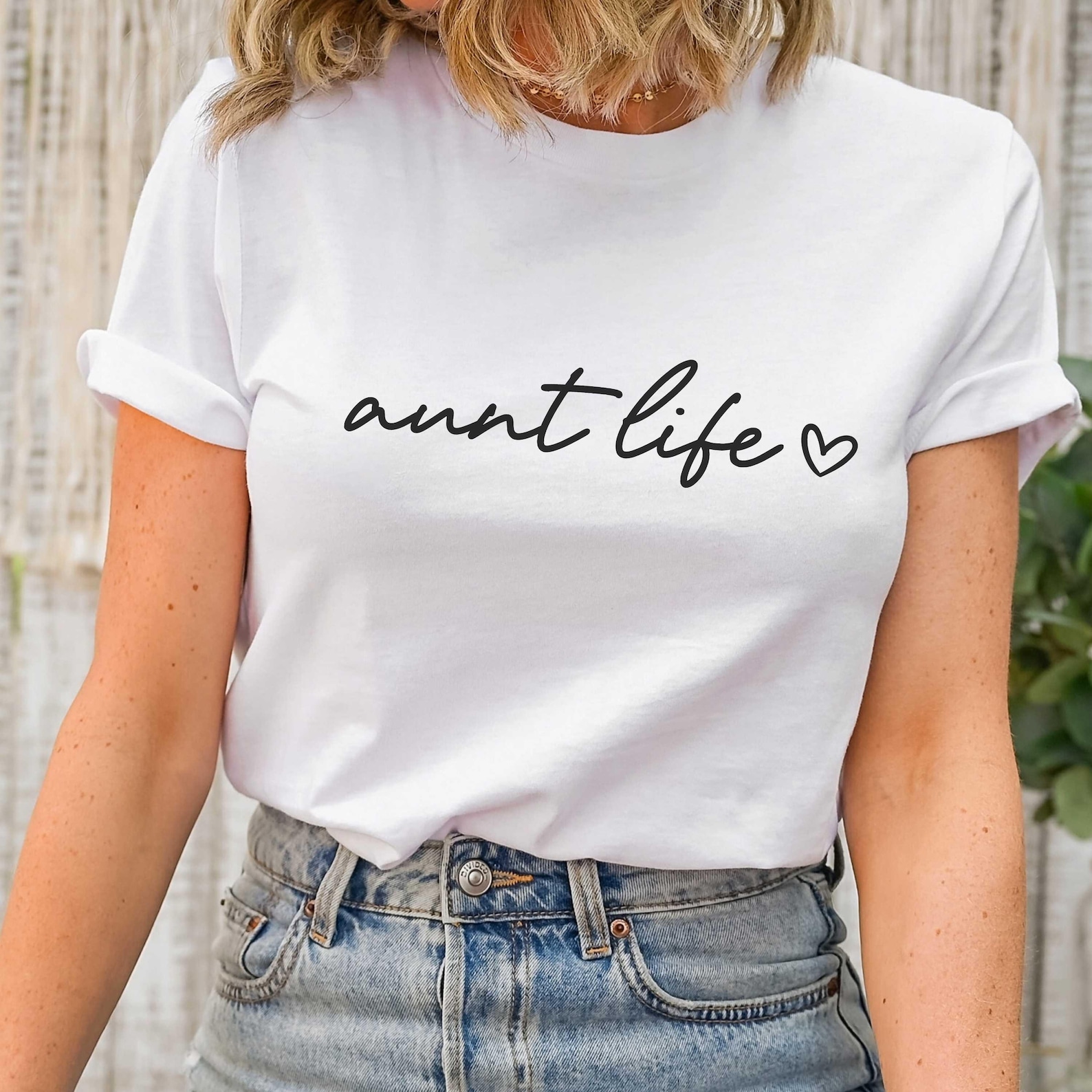 Aunt Life Digital Download, PNG and SVG Files, Transparent Background ...