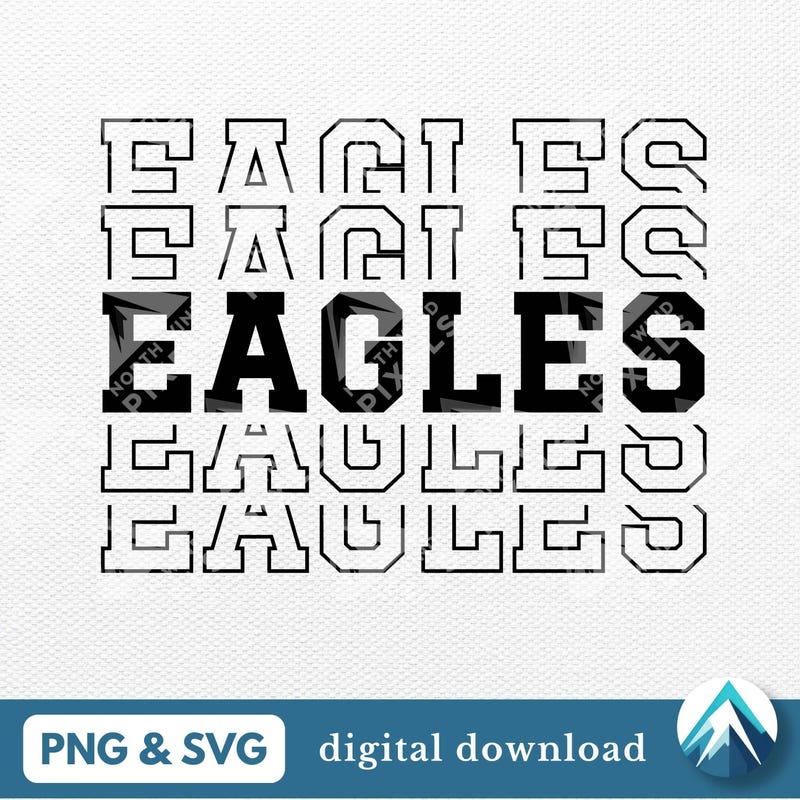 Philadelphia Eagles Font - Etsy