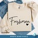 Freshman With Small Heart Digital Download, Svg Png Dxf Eps Files ...