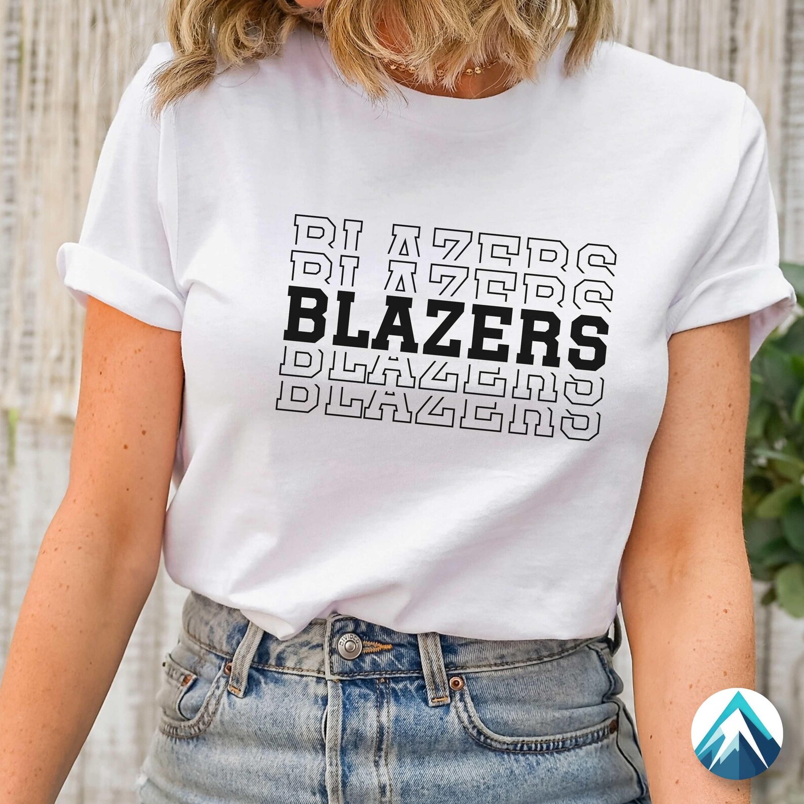 Blazers Digital Download, PNG and SVG Files, Clipart With Transparent ...