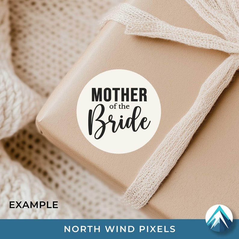 Mother of the Bride Digital Download, Svg Png Dxf Eps Files ...