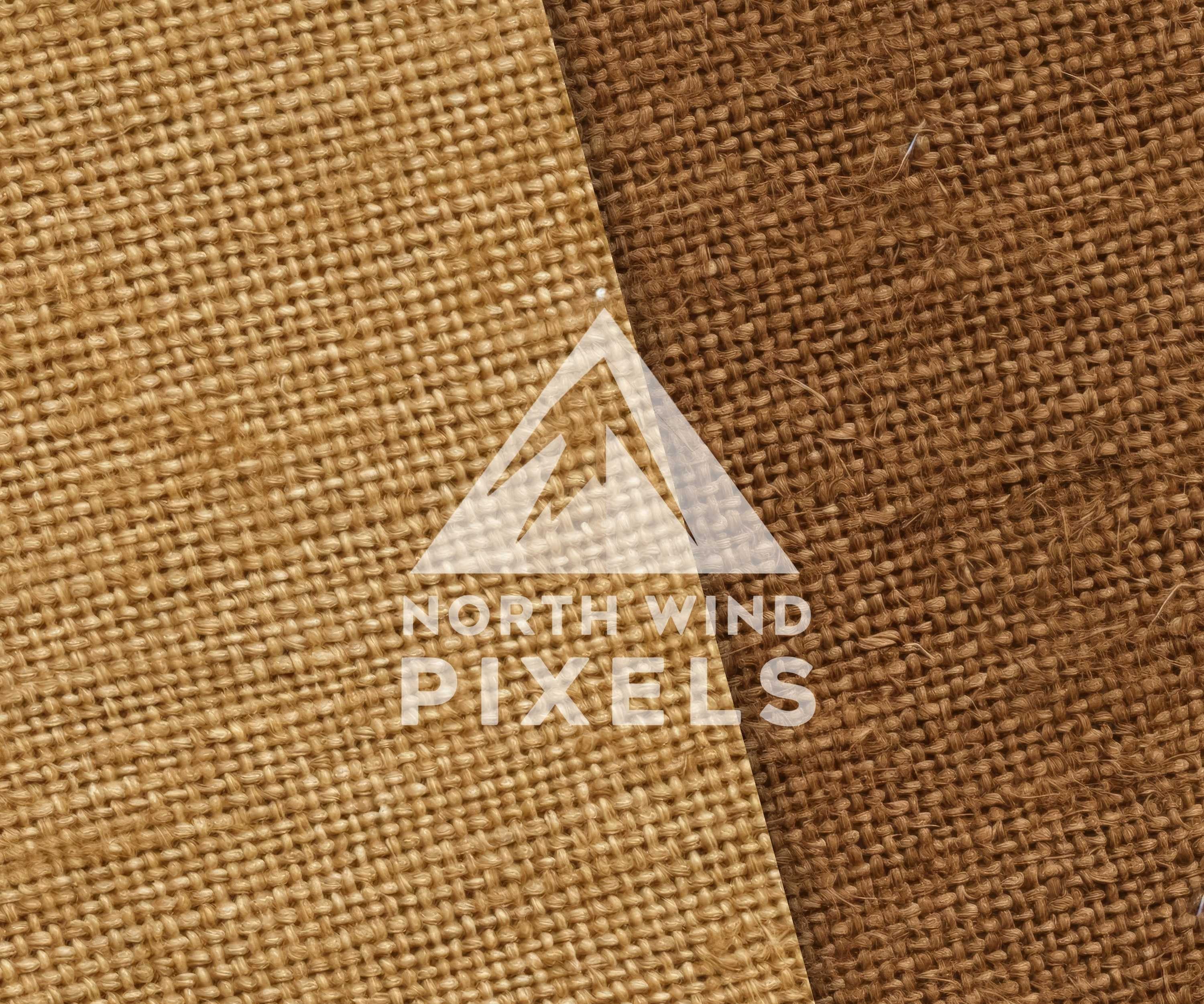 16 Burlap Texture Digital Paper Pack, Seamless Patterns, 12x12, Woven ...