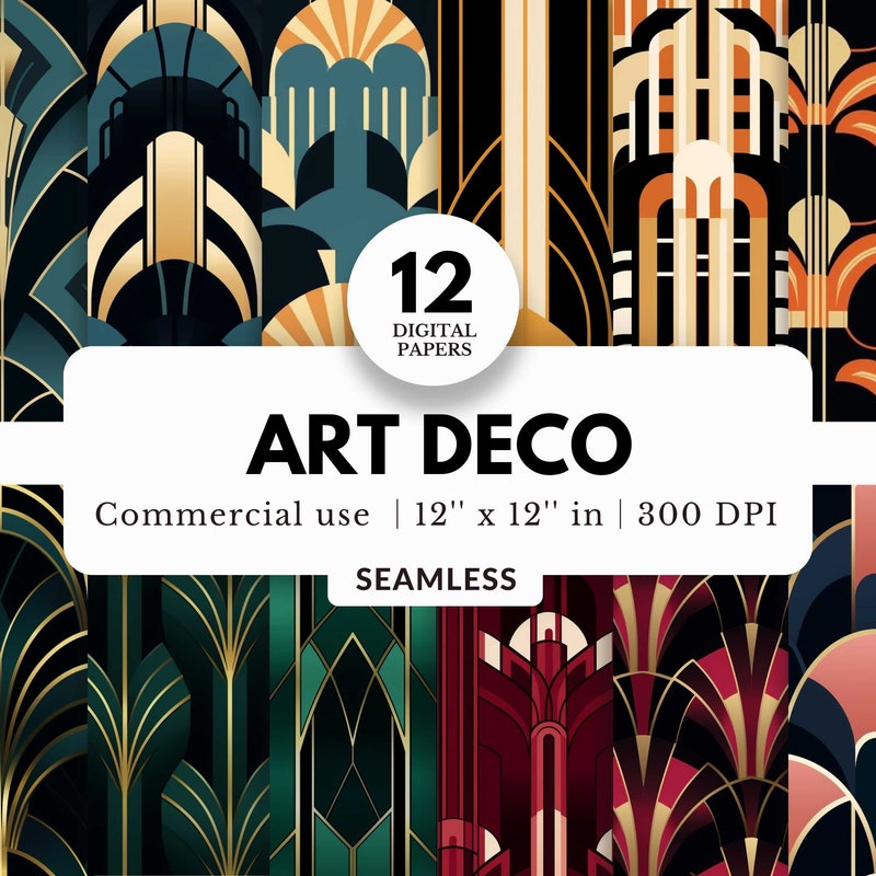 1920s Wallpaper - Etsy