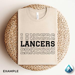 Lancers Digital Download, PNG and SVG Files, Transparent Background ...