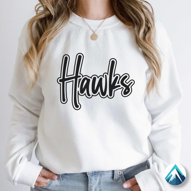 Hawks Digital Download, PNG and SVG Files, Clip Art With Transparent ...