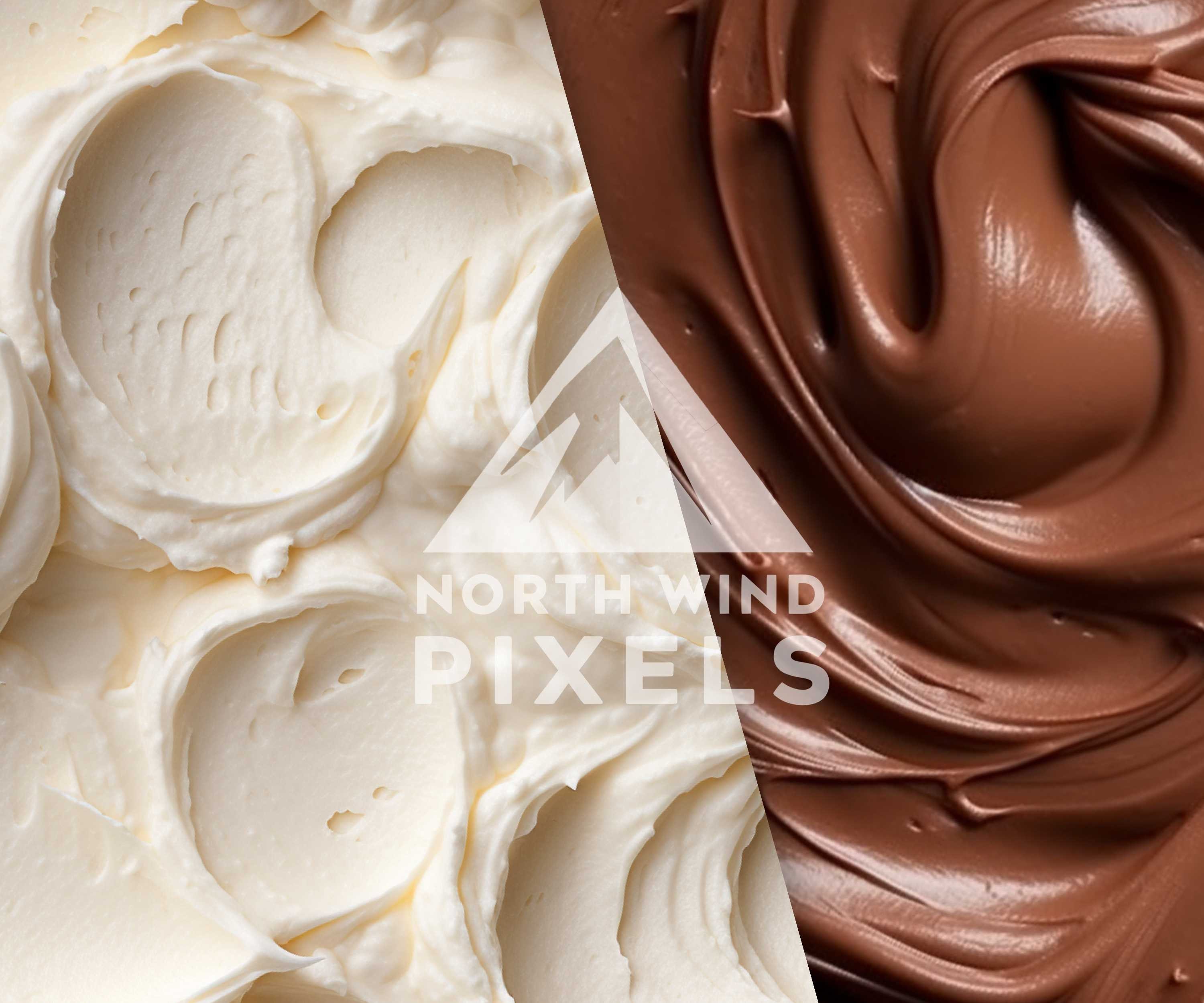 12 Yummy Frosting Digital Papers, Seamless Textures, 12x12, JPG ...