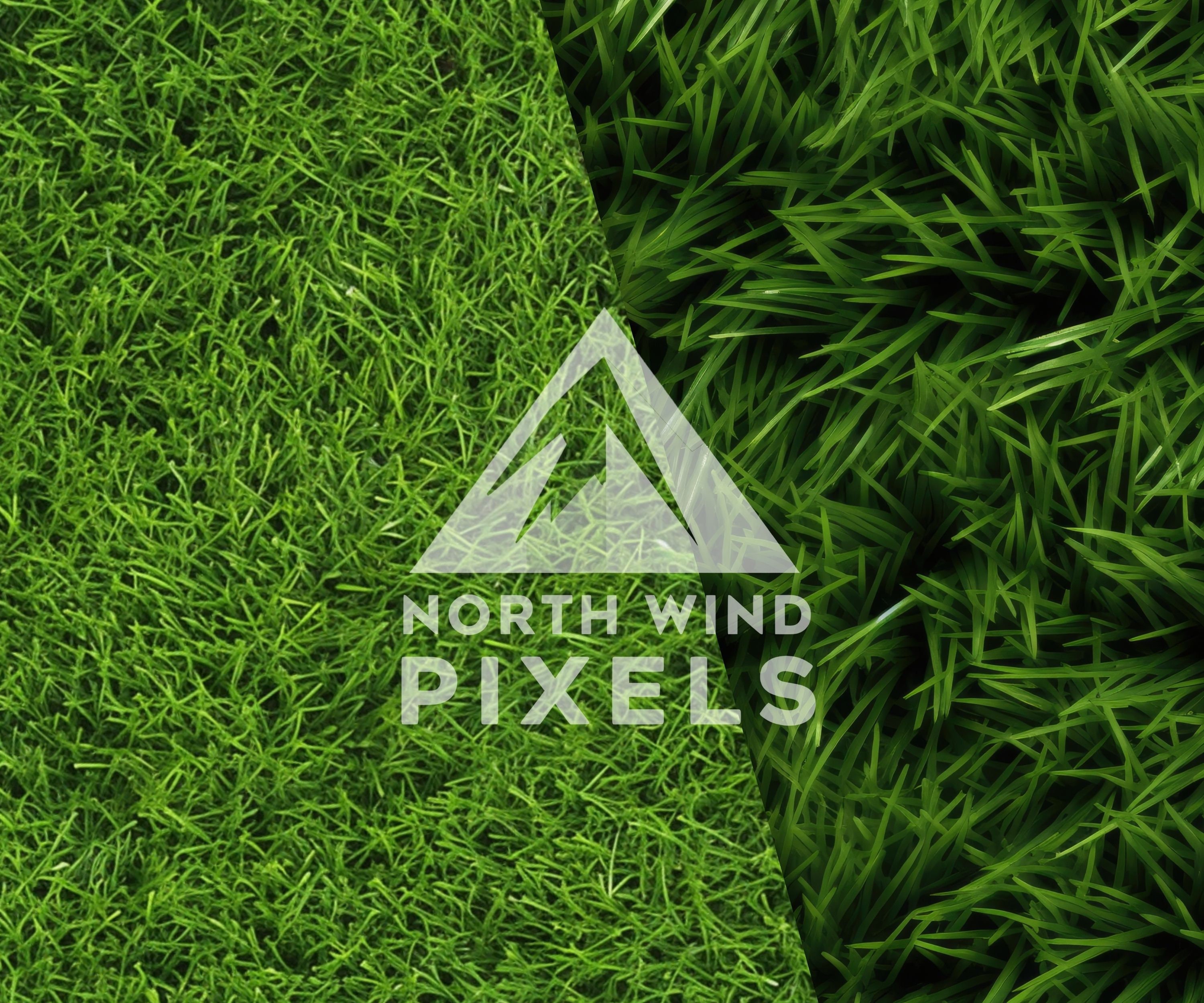 12 Grass Meadows Digital Papers, Seamless, 12x12, JPG Files for ...