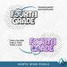 Fourth Grade Digital Download, Svg Png Dxf Eps, Transparent, Cartoon ...