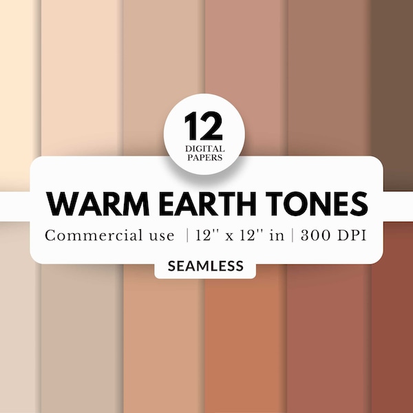 Earth Tones - Etsy