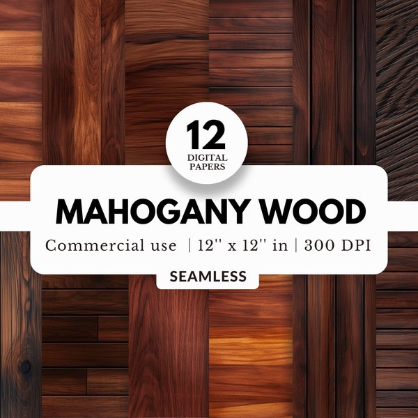 Wood Grain Paper - Etsy