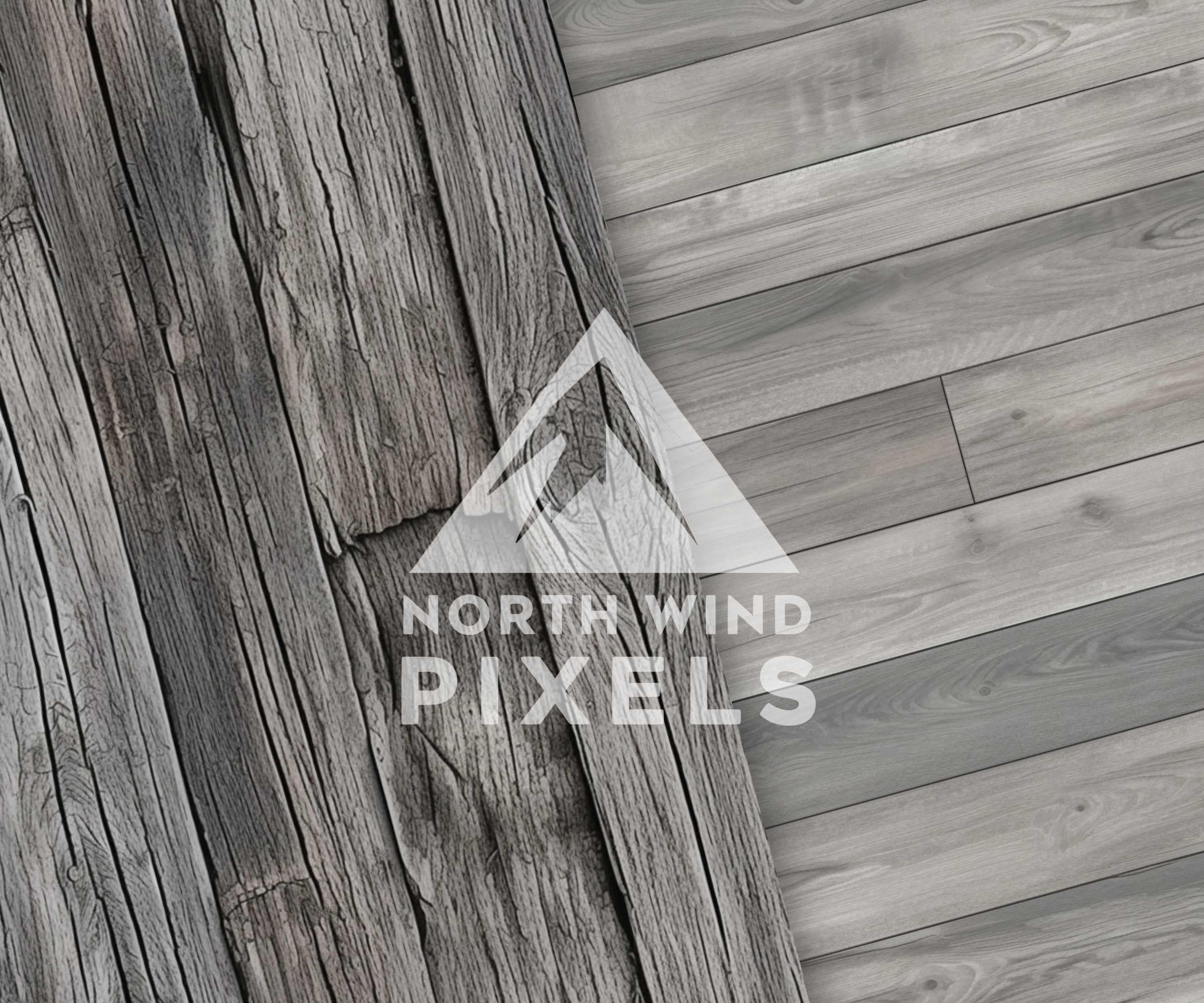 12 Grey Wood Digital Paper Bundle, Seamless Pattern, 12x12, Old Wood ...