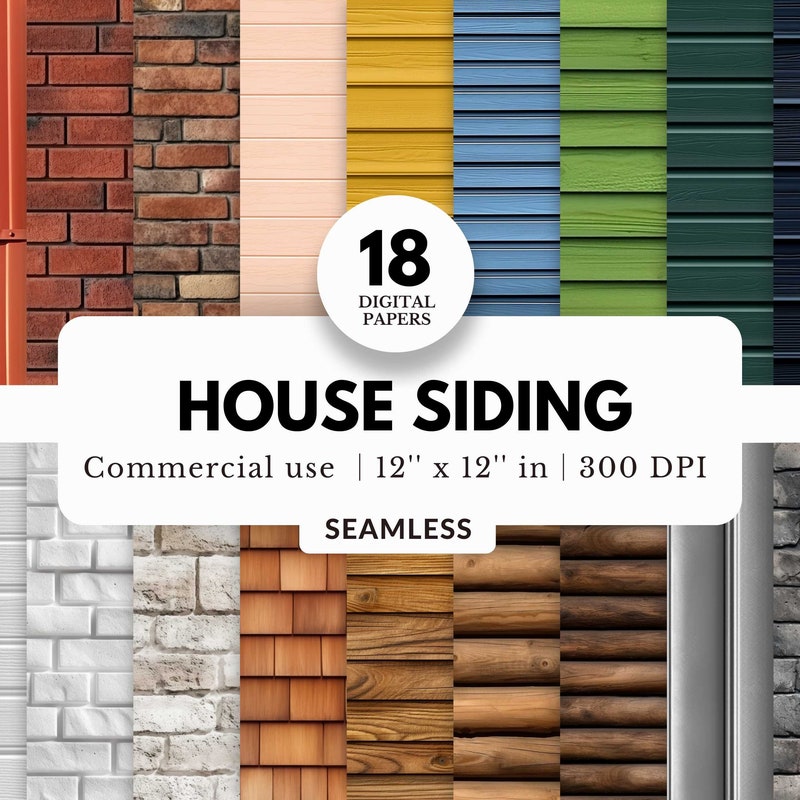 Siding Texture - Etsy