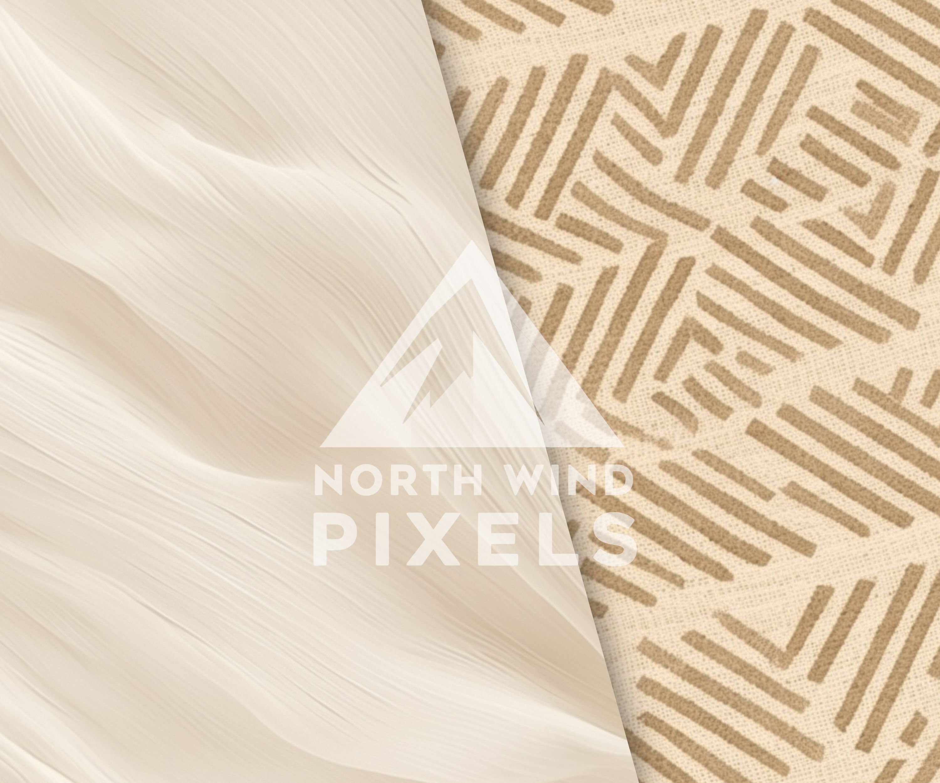 12 Soft Boho Neutral Digital Paper, Seamless Textures, 12x12, JPG Files ...