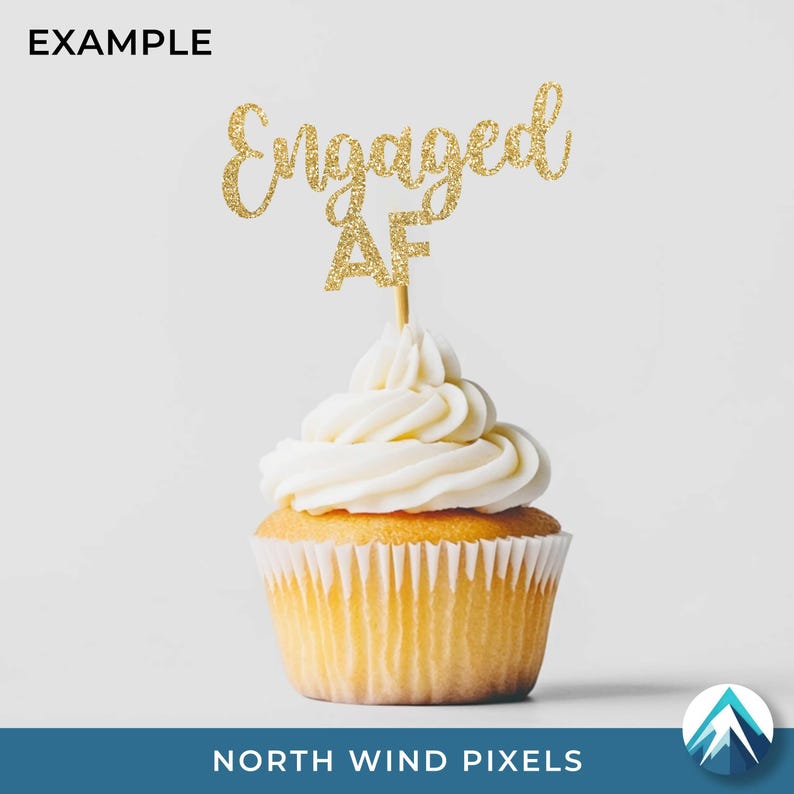 Engaged AF Digital Download, Svg Png Dxf Eps, Cursive Font, Silhouette ...