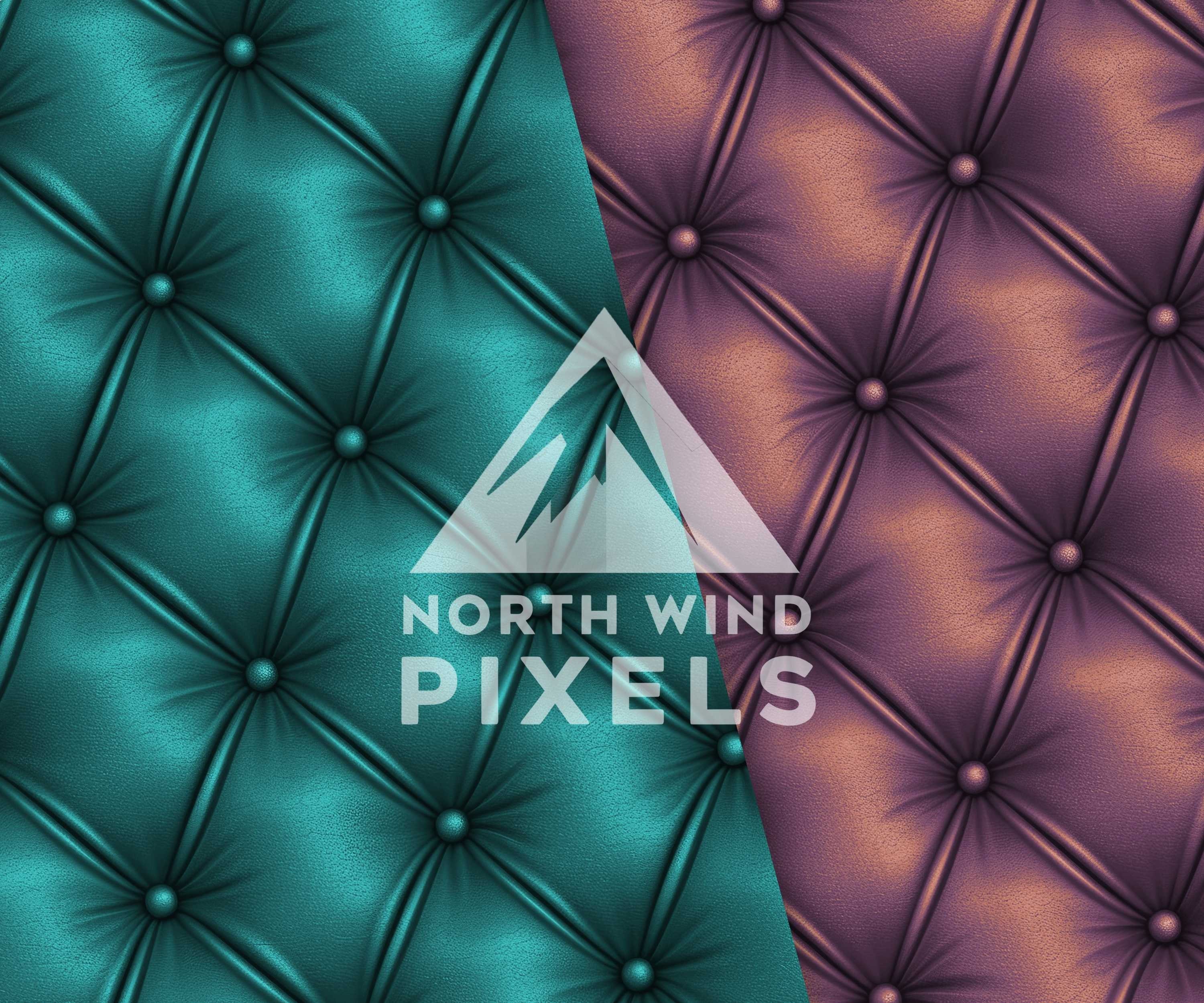 18 Button Tufted Digital Papers Seamless Texture 12x12 - Etsy