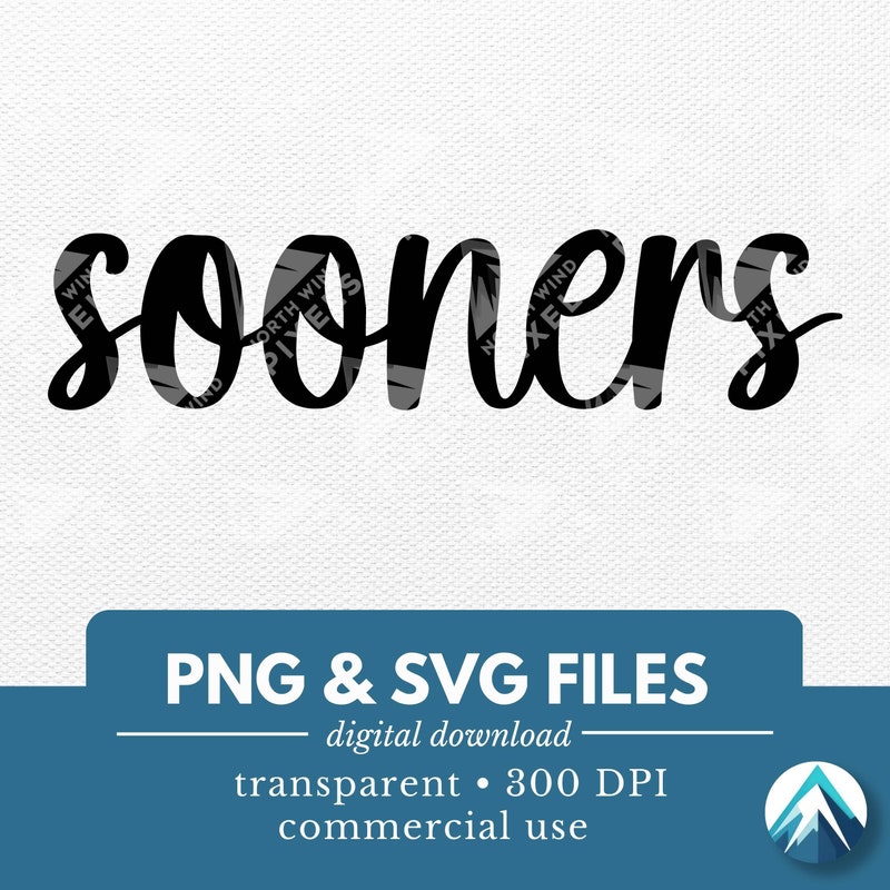 Sooners Svg - Etsy