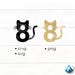 8 Cat Birthday Number, PNG and SVG File, Digital Download, Transparent ...